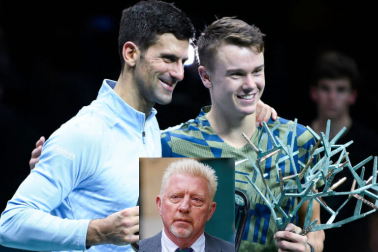 Holger Rune excited to learn from Boris Becker, Novak Djokovic's former coach - Tennis Tonic ...