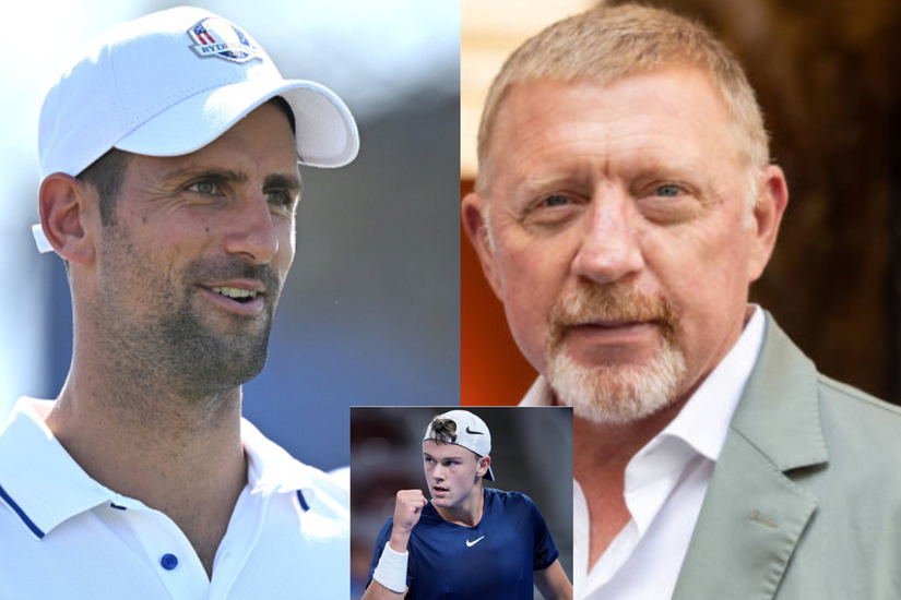Novak Djokovic comments about Boris Becker coaching Holger Rune - Tennis Tonic - News ...