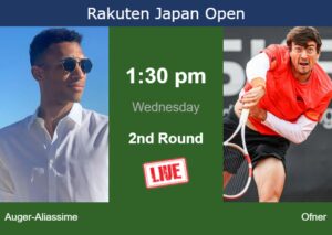 How to watch Auger-Aliassime vs. Ofner on live streaming in Tokyo on Wednesday - Tennis Tonic ...