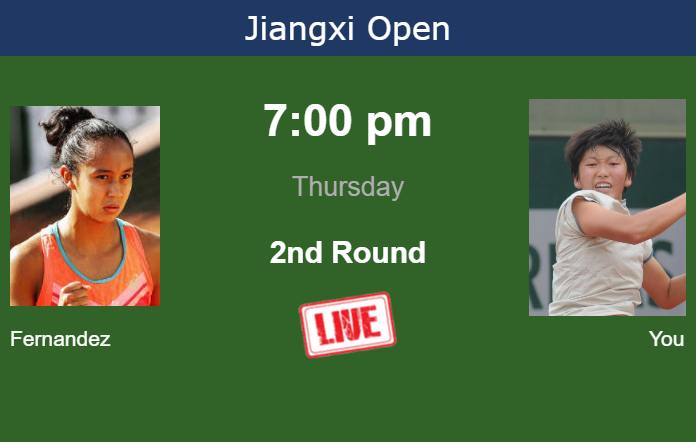 How to watch Fernandez vs. You on live streaming in Nanchang on Thursday - Tennis Tonic - News ...