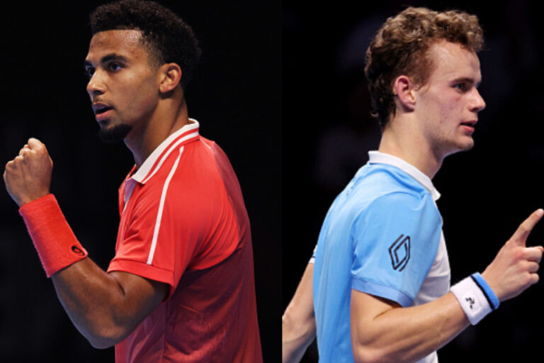 Arthur Fils and Luca van Assche triumph in Next Gen Finals Opener in ...