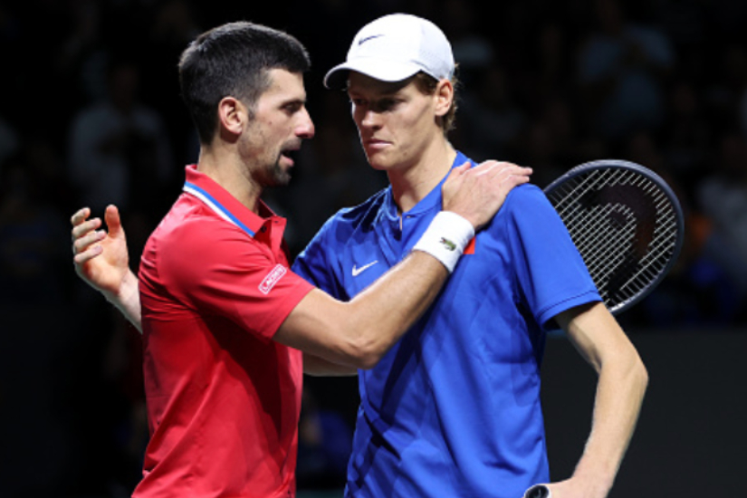 Jannik Sinner and Novak Djokovic react after dramatic Davis Cup semifinal - Tennis Tonic - News ...