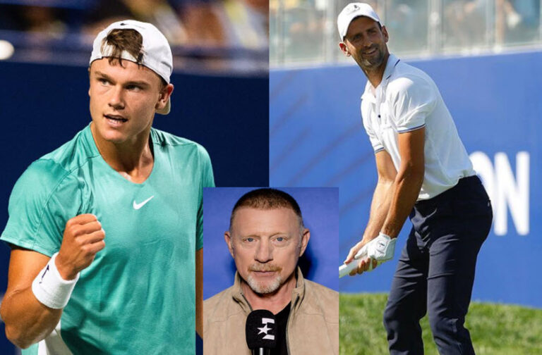 Boris Becker talks about the difference between coaching Novak Djokovic and Holger Rune - Tennis ...