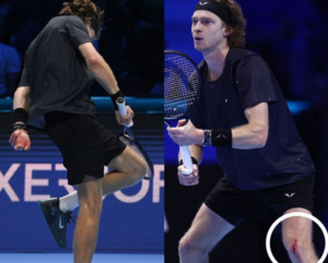 Andrey Rublev talks about his rage during matches and hitting himself ...