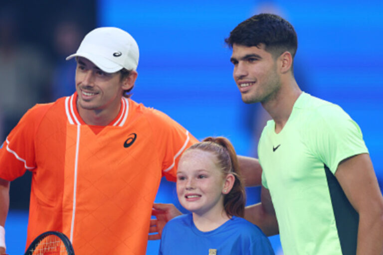 Alex de Minaur gains momentum with victory over Carlos Alcaraz ahead of Australian Open - Tennis ...