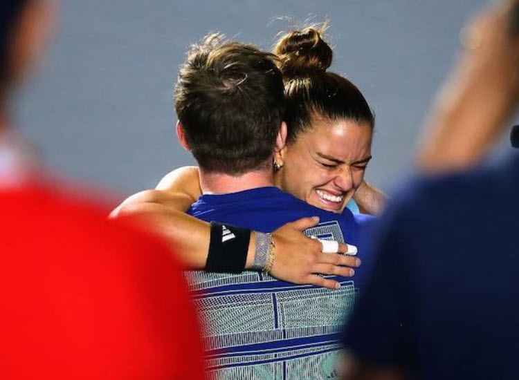 Maria Sakkari parts ways with her coach Tom Hill after disappointing loss - Tennis Tonic - News ...