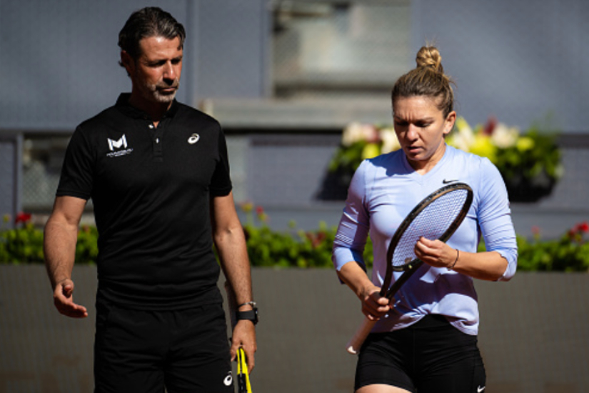 Patrick Mouratoglou Appears In Swiss Court Over Simona Haleps Doping