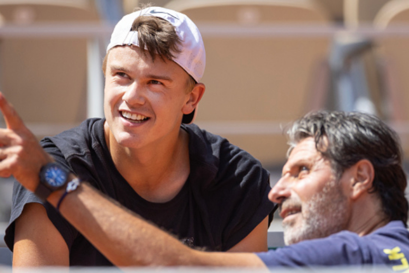 Patrick Mouratoglou to coach again Holger Rune in Acapulco, Indian Wells and Miami - Tennis ...