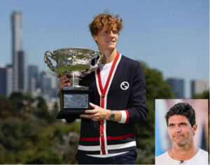 Why Jannik Sinner has the same mentality of Federer, Djokovic and Nadal according to tennis ...