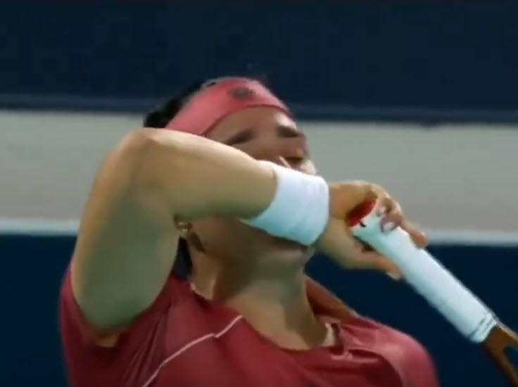 Ons Jabeur cries into tears at WTA Abu Dhabi 2024 - Tennis Tonic - News, Predictions, H2H, Live ...