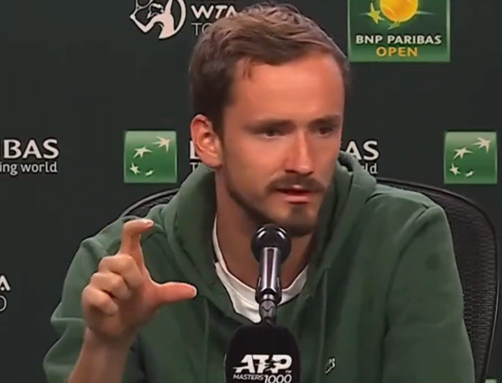 Medvedev reveals why he hired Gilles Simon in his coaching team ...