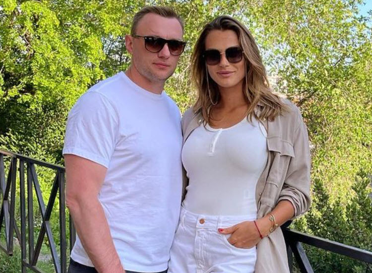 TRAGIC. Sabalenka's boyfriend apparently committed suicide with Aryna ...