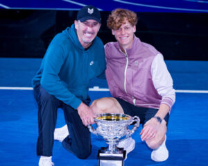 GOOD COMBINATION. Jannik Sinner explains why he is happy with his coaches - Tennis Tonic - News ...
