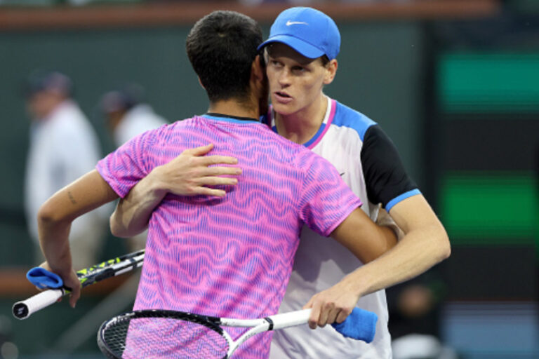 Jannik Sinner explains why he is a good friend of Carlos Alcaraz - Tennis Tonic - News ...