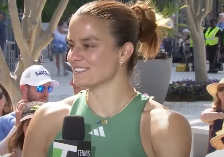 Maria Sakkari happy with her new coach David Witt - Tennis Tonic - News, Predictions, H2H, Live ...