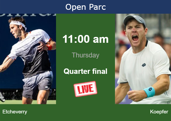 How to watch Etcheverry vs. Koepfer on live streaming in Lyon on Thursday - Tennis Tonic - News ...