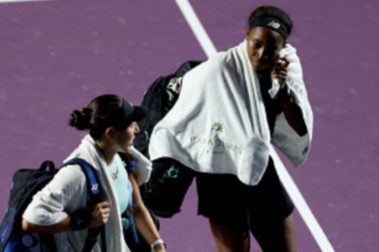 Coco Gauff team up with a new doubles partner after Jessica Pegula withdraws from Rome Open ...