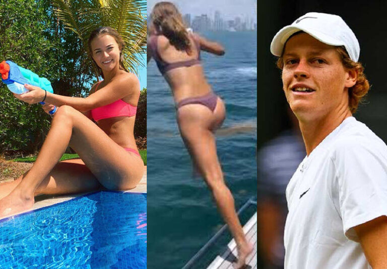 Who is Jannik Sinner's new rumoured girlfriend Anna Kalinskaya - Tennis Tonic - News ...