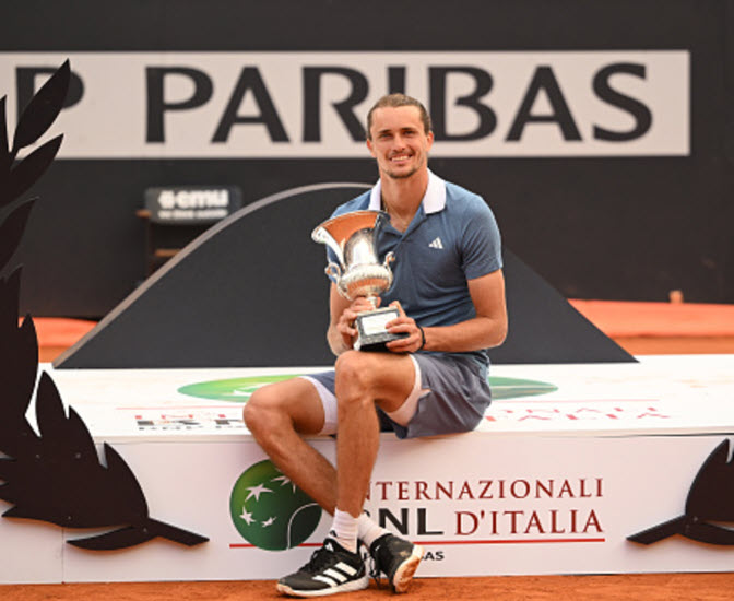 Zverev after winning in Rome: "I can beat anyone" - Tennis Tonic - News, Predictions, H2H, Live ...