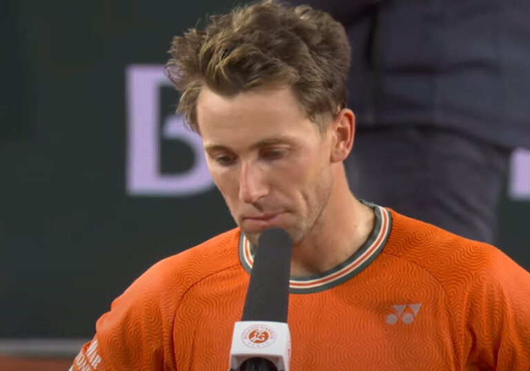 Casper Ruud happy after beating Tomas Martin Etcheverry at the French Open - Tennis Tonic - News ...