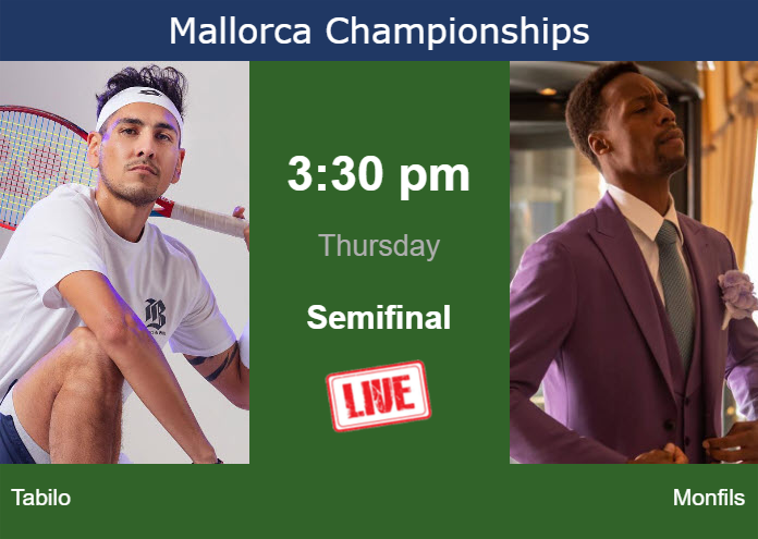 How to watch Tabilo vs. Monfils on live streaming in Mallorca on Thursday - Tennis Tonic - News ...