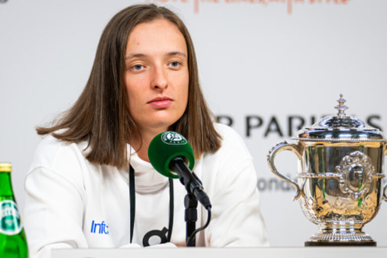 Iga Swiatek recalls the importance of saving that match point vs. Naomi Osaka - Tennis Tonic ...