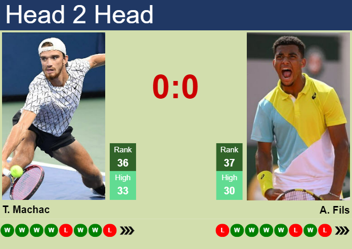 H2H, prediction of Tomas Machac vs Arthur Fils in Halle with odds, preview, pick | 18th June ...