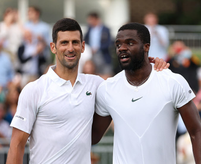 Djokovic beats Tiafoe in a practice match ahead of Wimbledon - Tennis ...