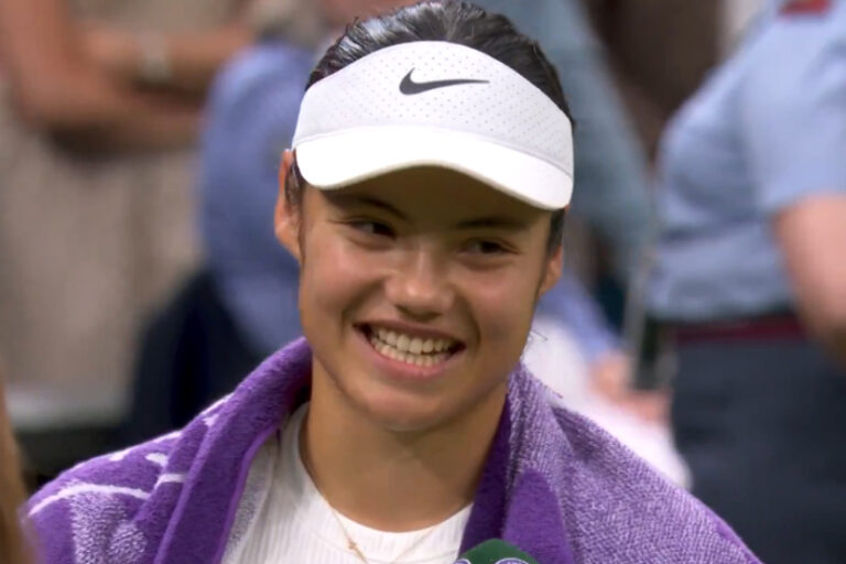 Emma Raducanu explains how she found again the joy to play tennis with sun next in Wimbledon 4th ...