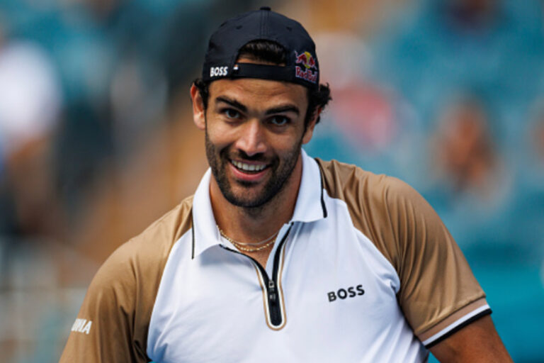 Matteo Berrettini praises Jannik Sinner's "Secrets" to success and sees him as inspiration ...