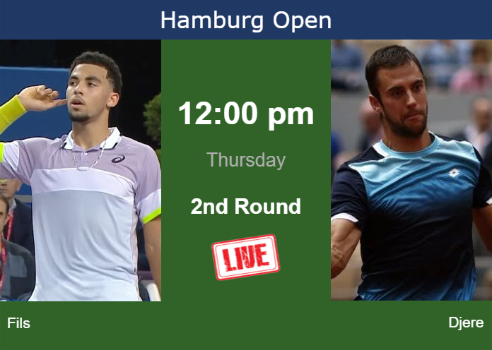 How to watch Fils vs. Djere on live streaming in Hamburg on Thursday - Tennis Tonic - News ...