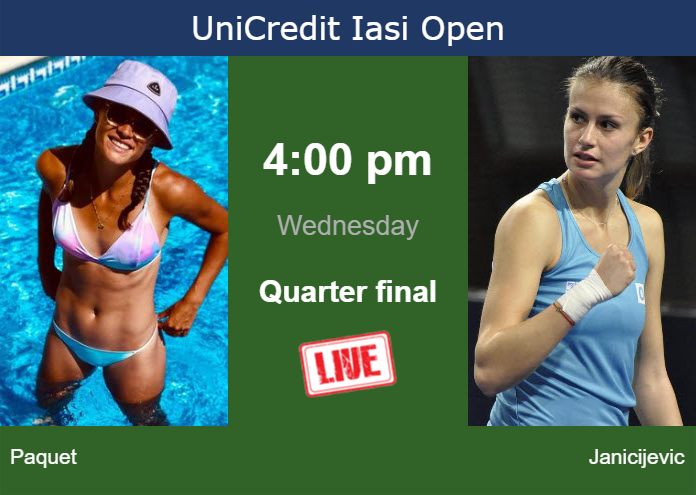 How to watch Paquet vs. Janicijevic on live streaming in Iasi on Wednesday - Tennis Tonic - News ...