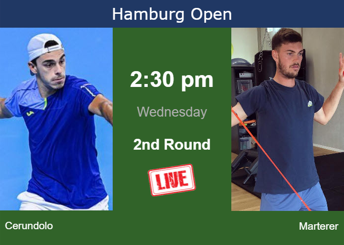 How to watch Cerundolo vs. Marterer on live streaming in Hamburg on Wednesday - Tennis Tonic ...