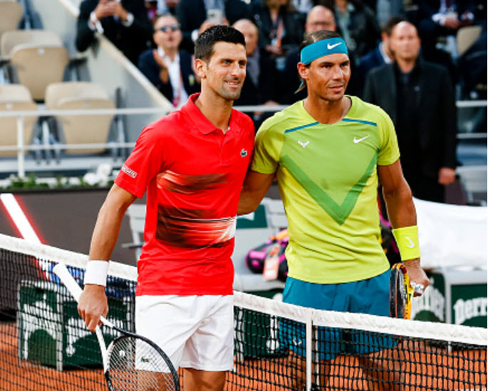 Djokovic and Nadal to clash early in singles at the Olympics - Tennis ...