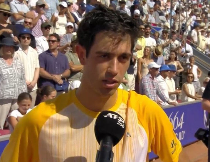 Nuno Borges talks about rooting for Nadal in the Swedish Open final ...