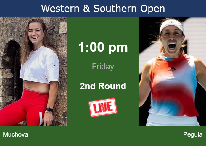 How to watch Muchova vs. Pegula on live streaming in Cincinnati on Friday - Tennis Tonic - News ...