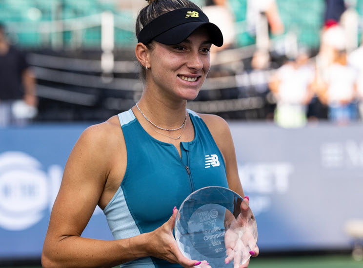 Relentless Mccartney Kessler conquers the title. HIGHLIGHTS - CLEVELAND RESULTS - Tennis Tonic ...