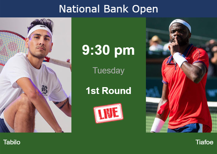 How to watch Tabilo vs. Tiafoe on live streaming in Montreal on Tuesday - Tennis Tonic - News ...