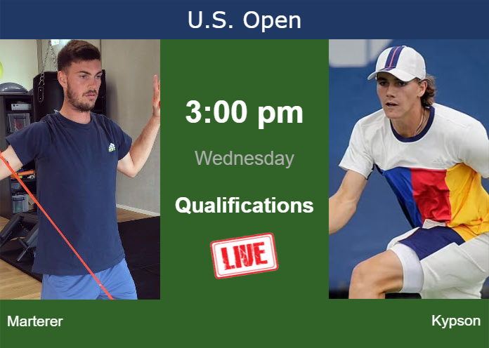 How to watch Marterer vs. Kypson on live streaming at the U.S. Open on Wednesday - Tennis Tonic ...