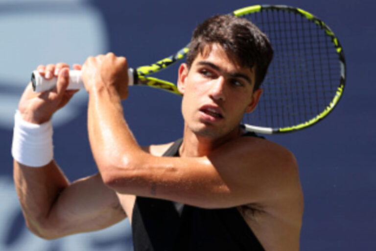 Why that image of Alcaraz smashing the racket could be beneficial for ...