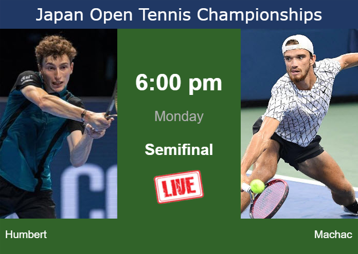 How to watch Humbert vs. Machac on live streaming in Tokyo on Monday - Tennis Tonic - News ...