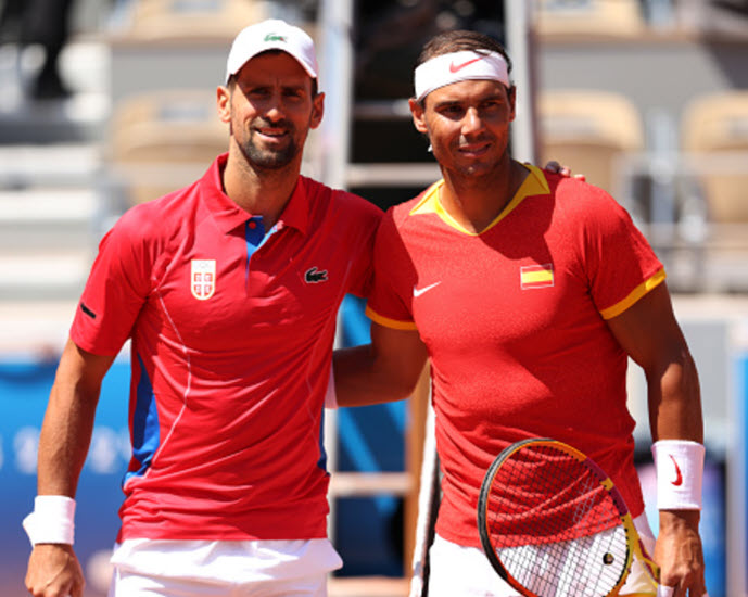 Djokovic talks honestly about Nadal's influence on his success at the French Open - Tennis Tonic ...