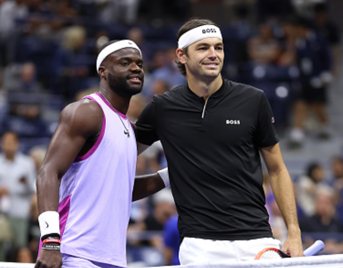 Taylor Fritz says his US Open semifinal win against Tiafoe was the most stressful match for him ...