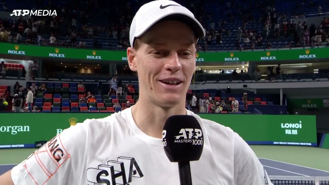 'A special feeling' - Sinner on securing ATP year-end No.1 ranking. - Tennis Tonic - News ...