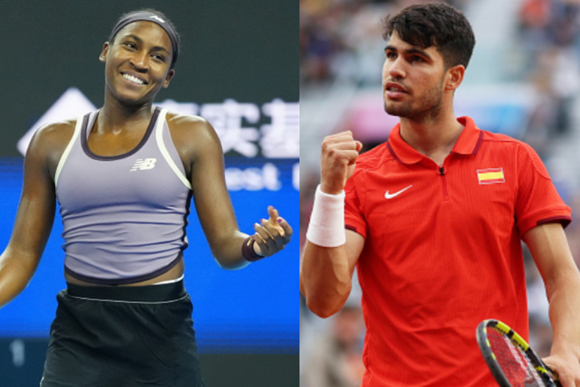 Coco Gauff credits sightseeing with Carlos Alcaraz for China Open ...