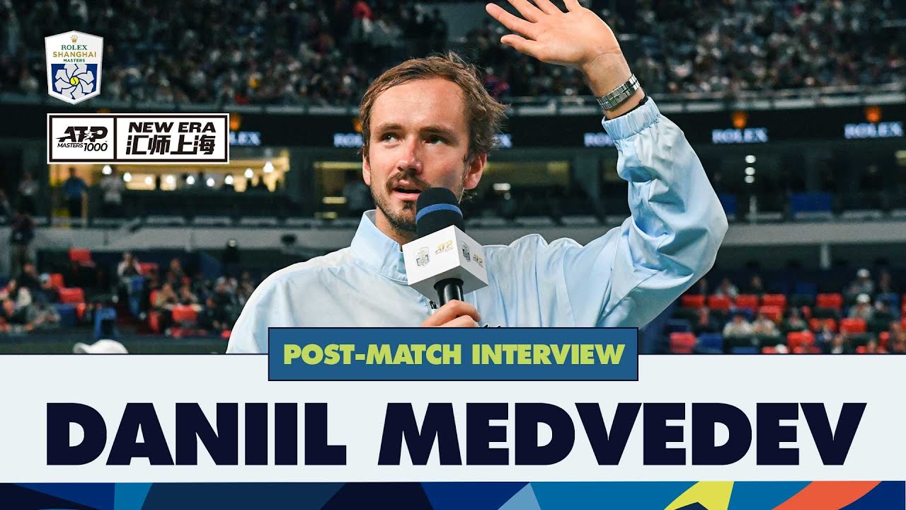 Daniil Medvedev explains why tennis is both ‘funny’ and ‘crazy ... Daniil Medvedev explains why tennis is both ‘funny’ and ‘crazy ...