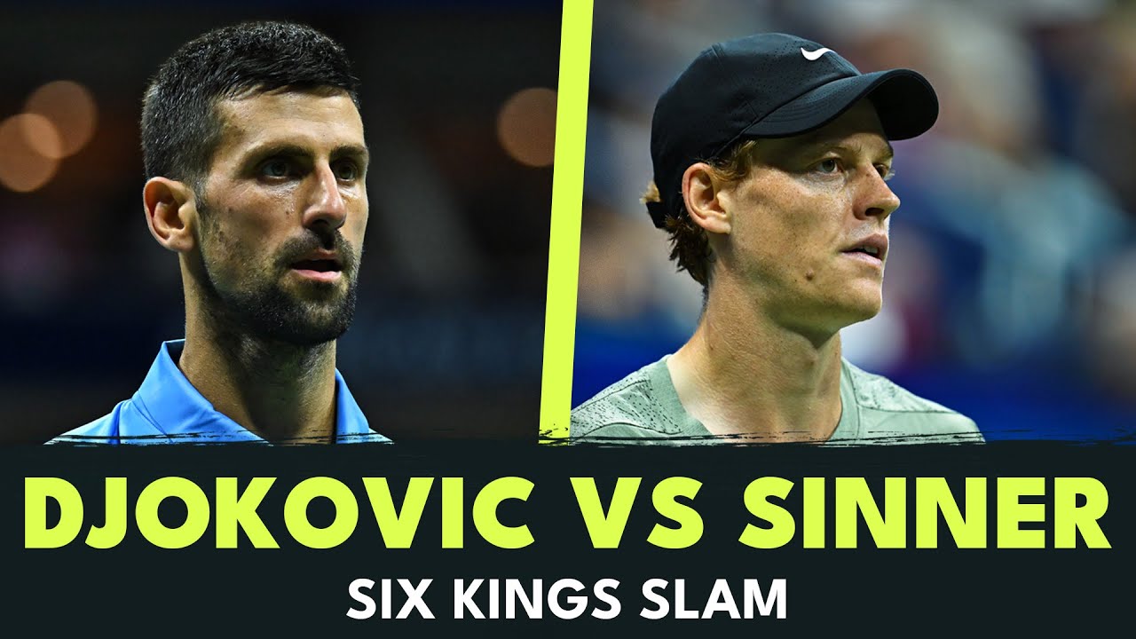 Jannik Sinner beats Djokovic in the Six Kings Semifinal in 3 tough sets - Tennis Tonic - News ...
