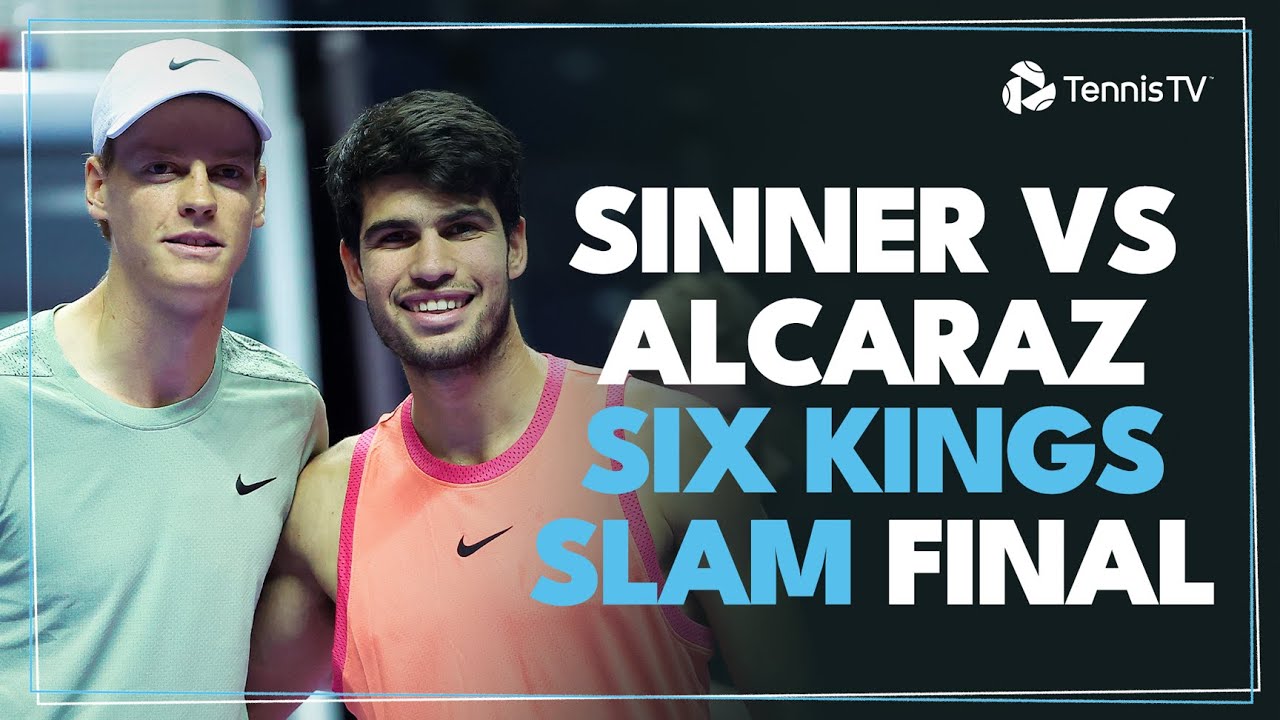 Jannik Sinner pockets $6 million after beating Alcaraz in the Six Kings Slam final - Tennis ...