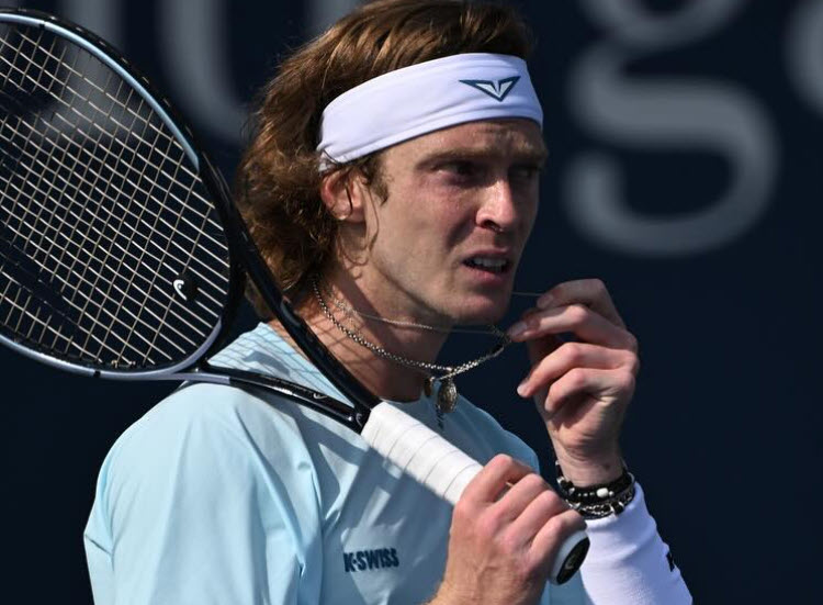 Andrey Rublev takes wildcard for next week’s ATP250 Metz - Tennis Tonic ...