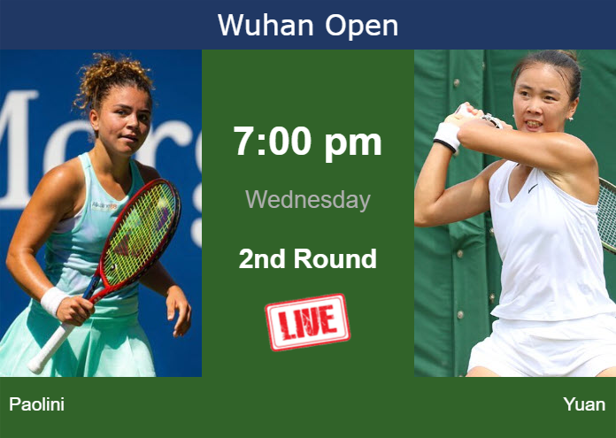 How to watch Paolini vs. Yuan on live streaming in Wuhan on Wednesday - Tennis Tonic - News ...